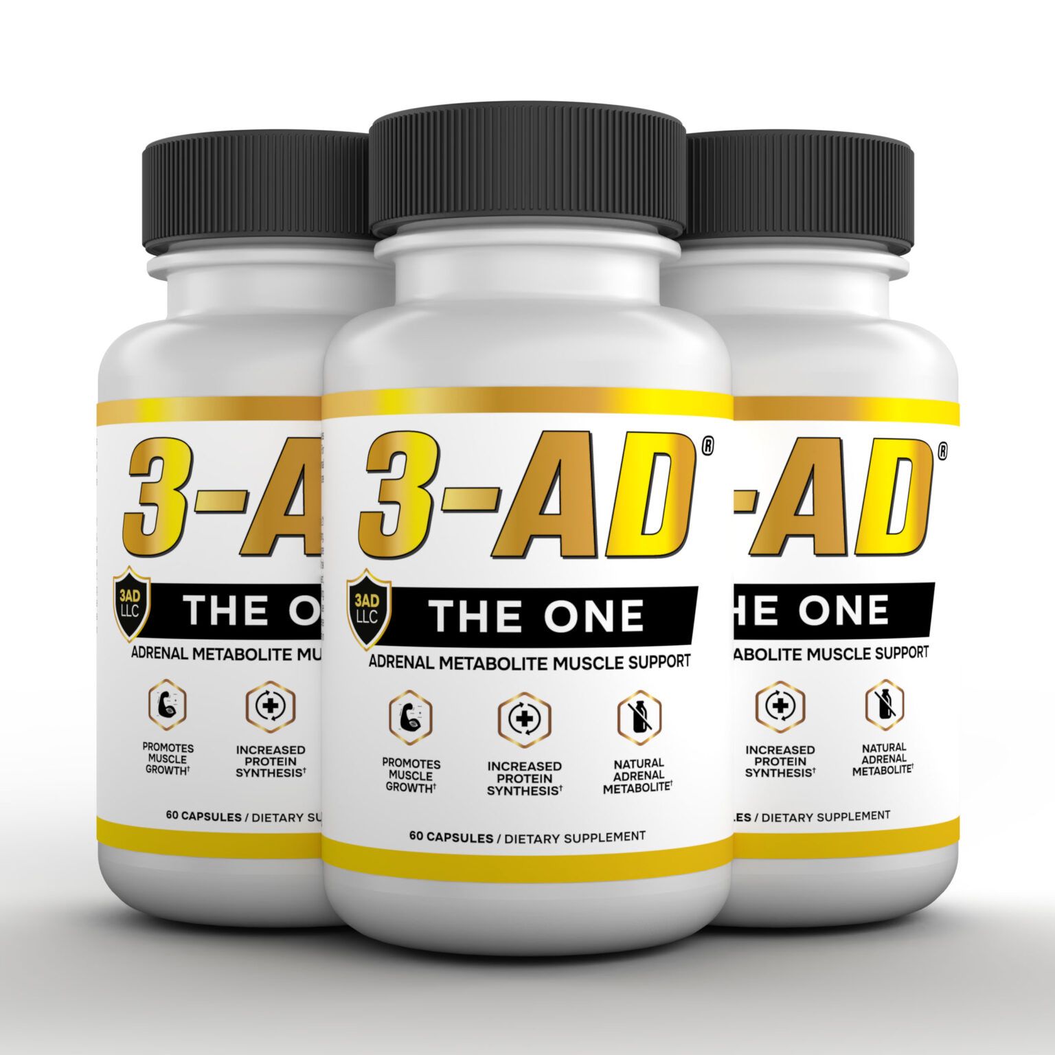 3-AD® Prohormone – Unlock Your Strength Potential