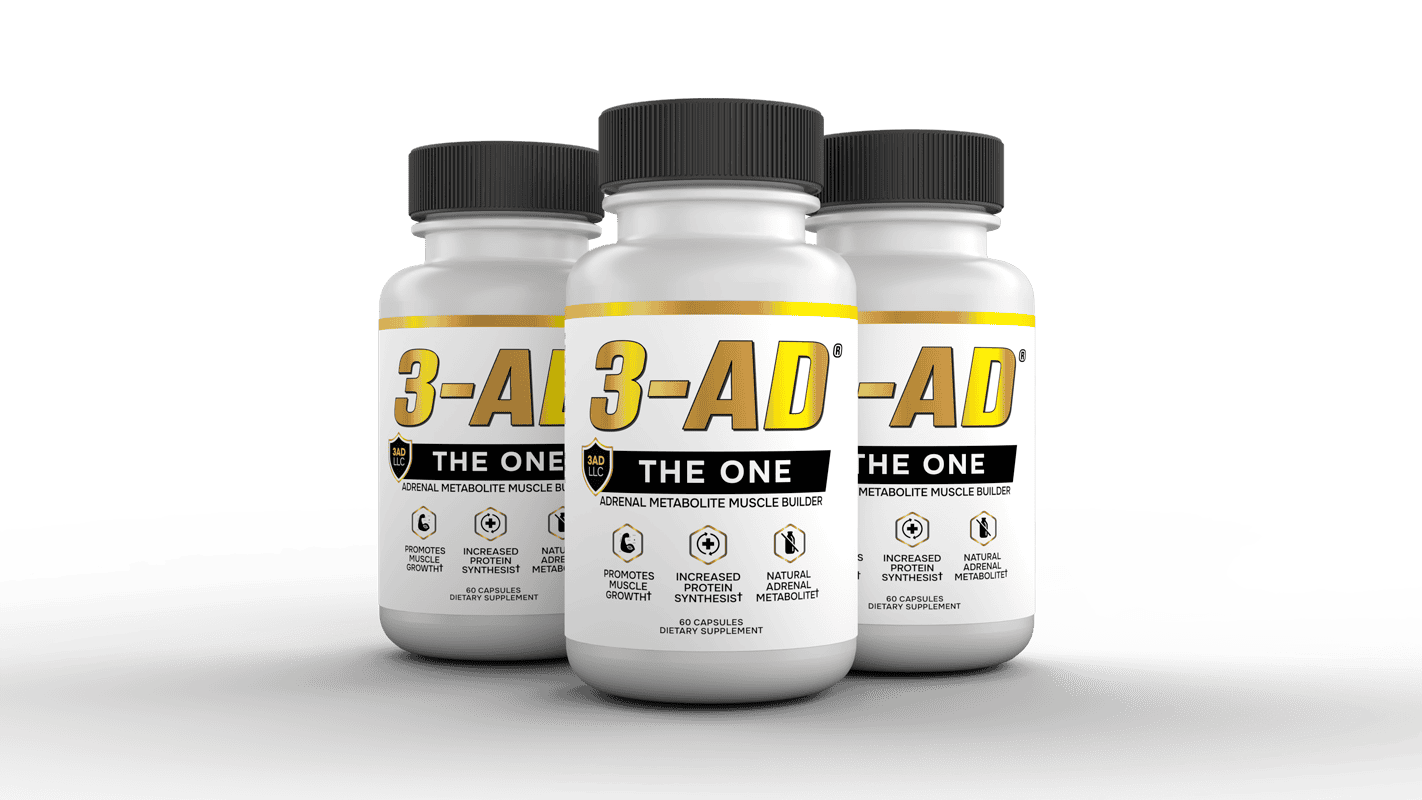 Product Details – 3-AD® Prohormone