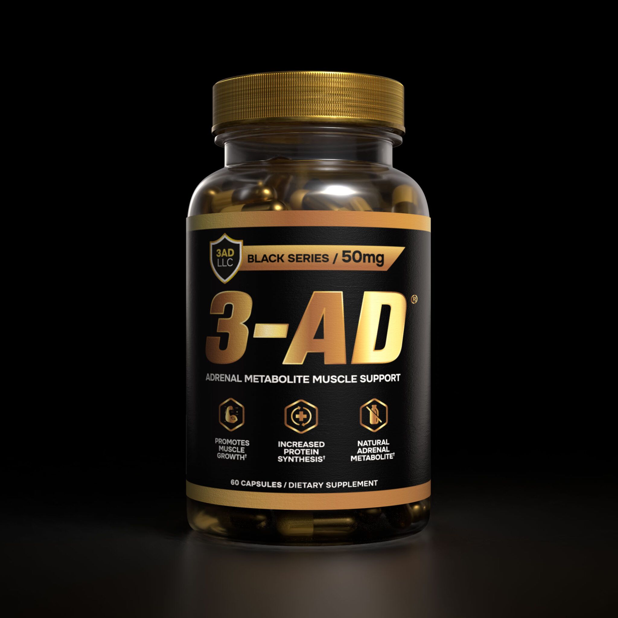 3-AD® – 3-AD® Prohormone