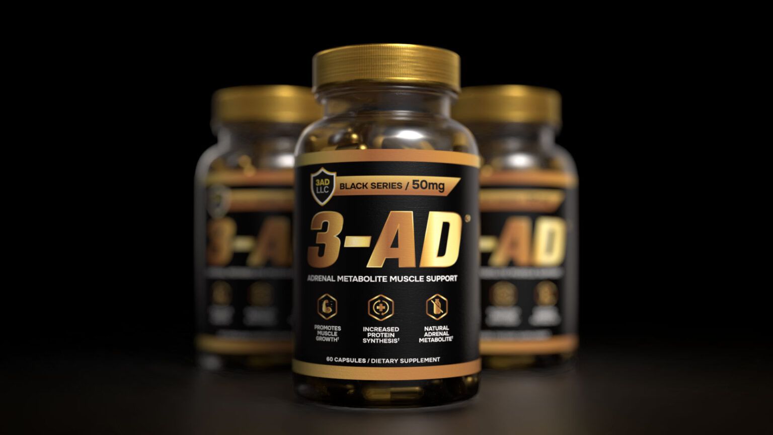 3-AD® Prohormone – Unlock Your Strength Potential